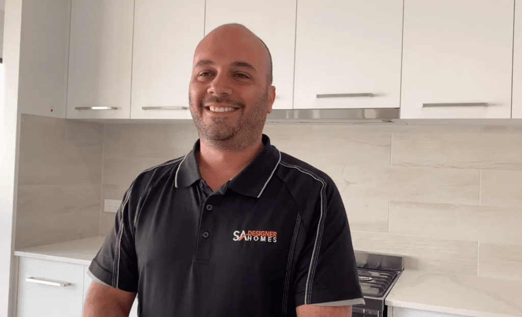 Custom Home Clean: SA Designer Homes - Build Clean