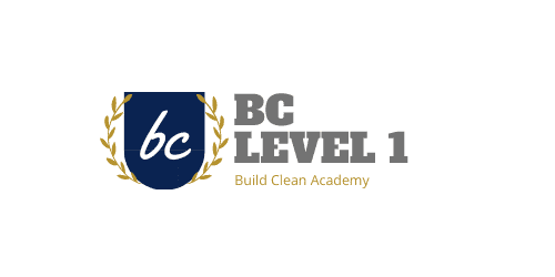 Level 1 Builders Cleaning - Build Clean